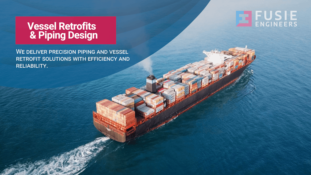 Retrofit engineering and piping design solutions for vessels I Fusie ...